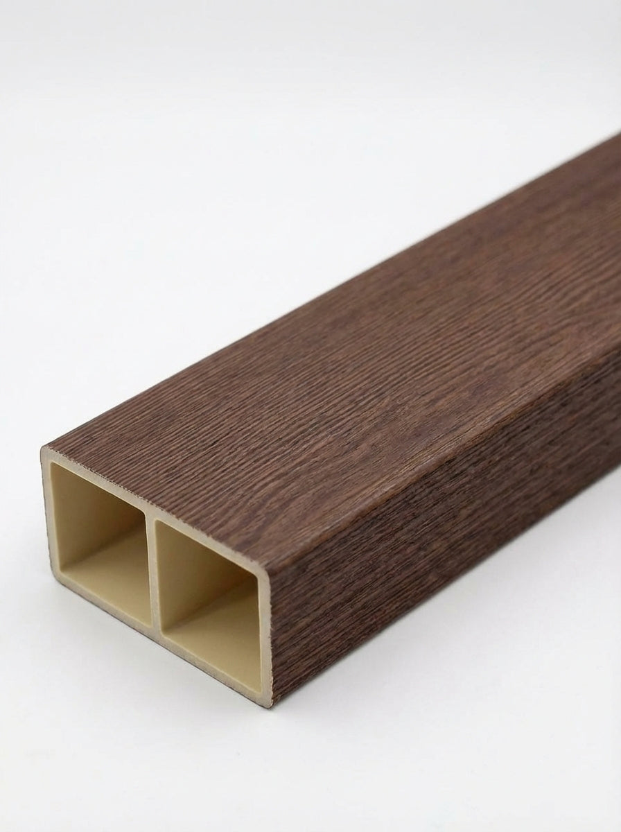 Wpc Decorative Tube 10 x 5 x 290 cm