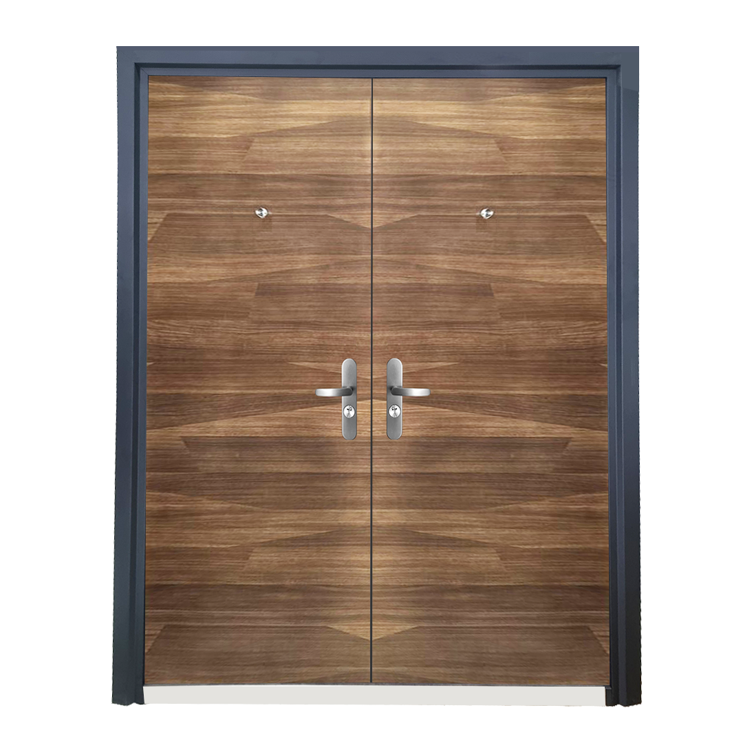 DOUBLE MULTI-POINT Security Door - 150CM X 213CM X 7CM